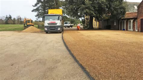 Tar And Chip All Surfacing