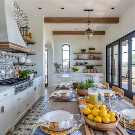 Mediterranean Kitchen Design Ideas You Need To See Today Posh Chic
