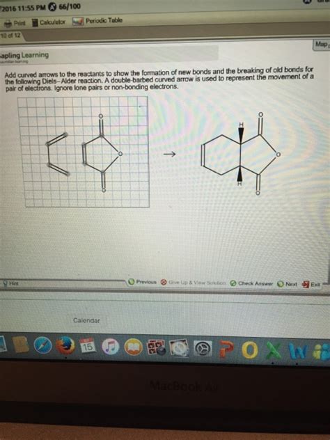 Solved Add curved arrows to the reactants to show the | Chegg.com