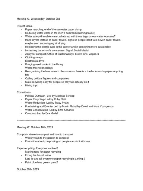 Green Team Notes Pdf