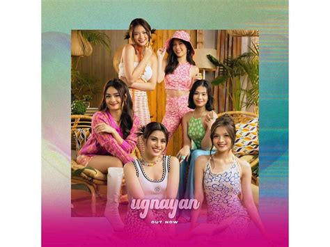 P Pop Girl Group Yara Gives New Spin On Sexbomb Girls Bakit Papa Gma Entertainment