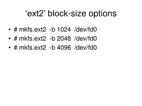 Ppt Linux File Systems Powerpoint Presentation Free Download Id