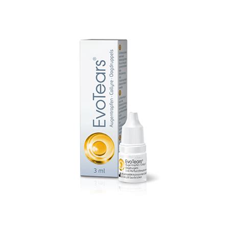 Evotears Eye Drops 3ml Healthwave Ireland