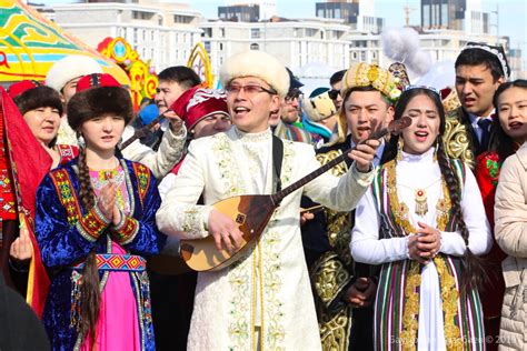 СТРАНА ПРАЗДНУЕТ НАУРЫЗ МЕЙРАМЫ El Kz