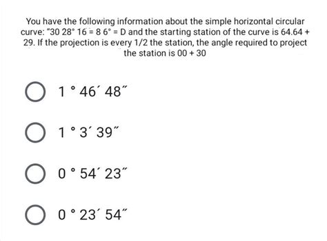solved you have the following information about the simple