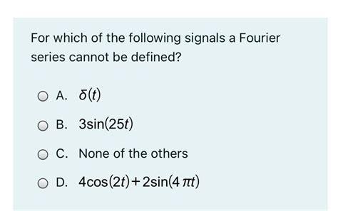 solved a rectangular pulse function is defined as 1 x t