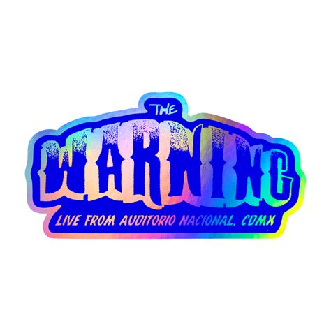 Merch The Warning Official Store