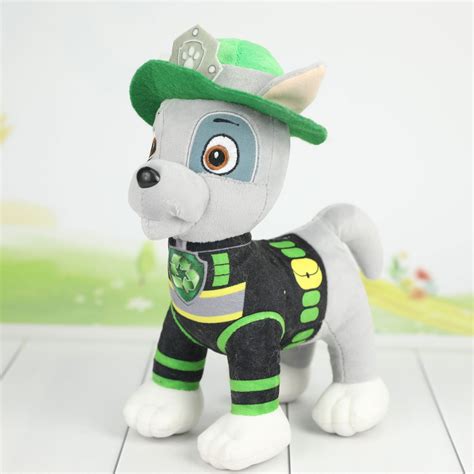 Мягкая игрушка собачка Рокки Щенячий Патруль 26 см Копиця Мяка іграшка