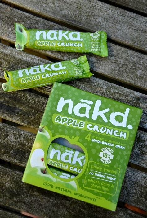 Jai testé NAKD le nouveau snack sain vegan et sans gluten