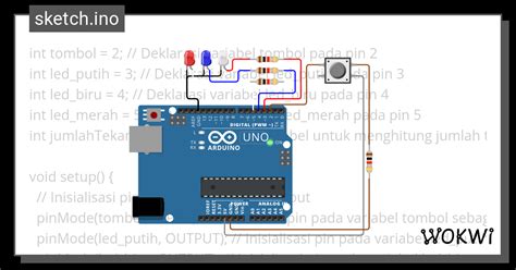 muh afin hamid xi 6 wokwi esp32 stm32 arduino simulator