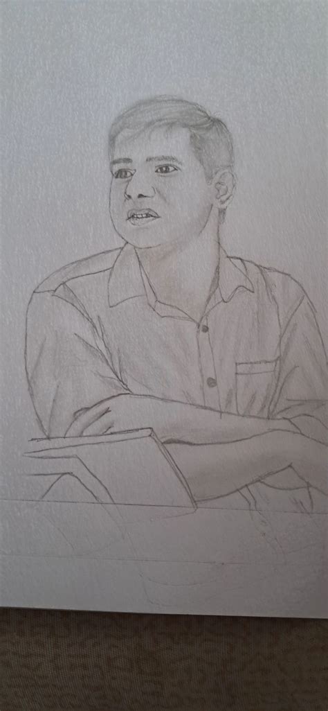 Kannu Yadav ️ On Linkedin Sketch Bye Mekannu