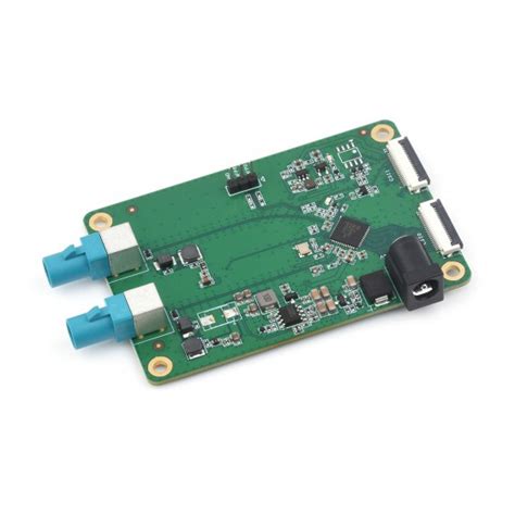 2 Ch Gmsl Camera Adapter Board Equipped With Max9296a Deserializer High Speed And Low Latency