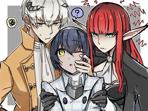 Protagonist Hulkenberg And Strohl Metaphor Refantazio Drawn By Soungo Danbooru