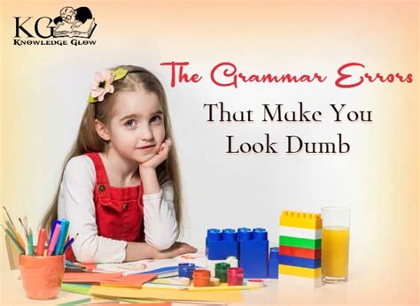 The Grammar Errors That Make You Look Dumb