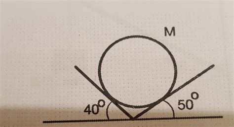 solved a a block with mass m 20kg is attached to massless