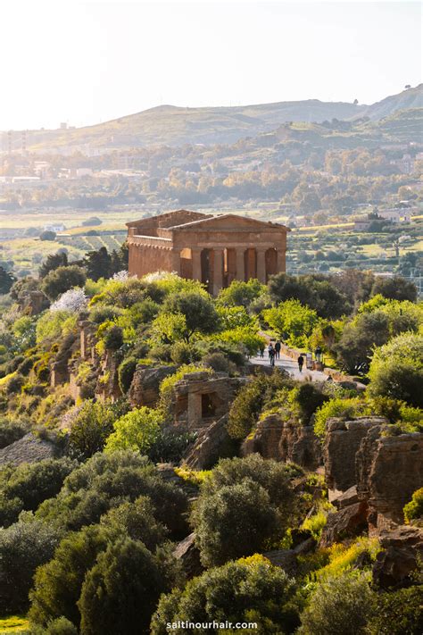 Valley Of The Temples Sicily Facts Agrigento Valley Of The Temples