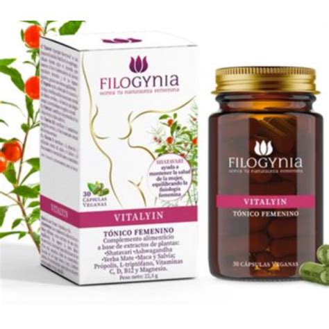 Filogynia Vitalyin капсули за подобряване на женския хормонален