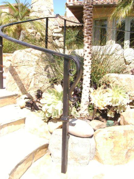 Handrails On Posts Us Iron Co