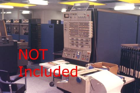 Vintage 1960 S Ibm Mainframe System 360 Computer Console Etsy