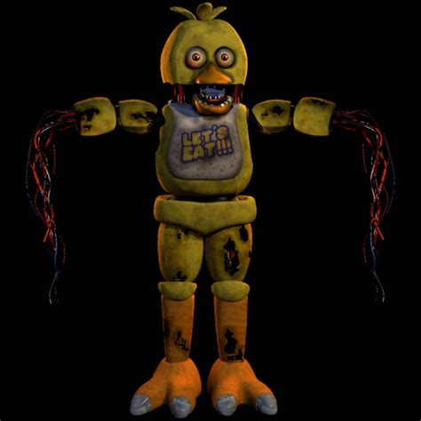 Movie Withered Chica By Jt0328 On Deviantart
