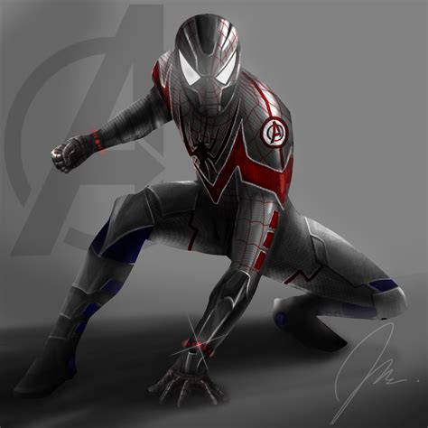 Spiderman For Avengers MCU By Justin On DeviantArt