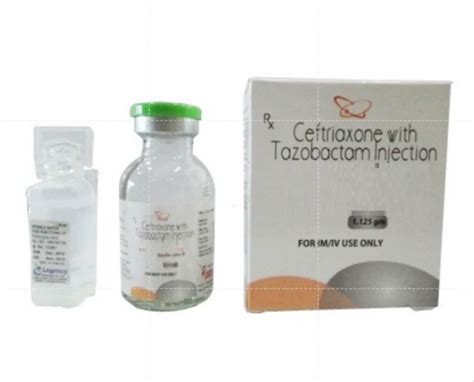 Ceftriaxone Tazobactam Injection In Hyderabad Telangana Ceftriaxone