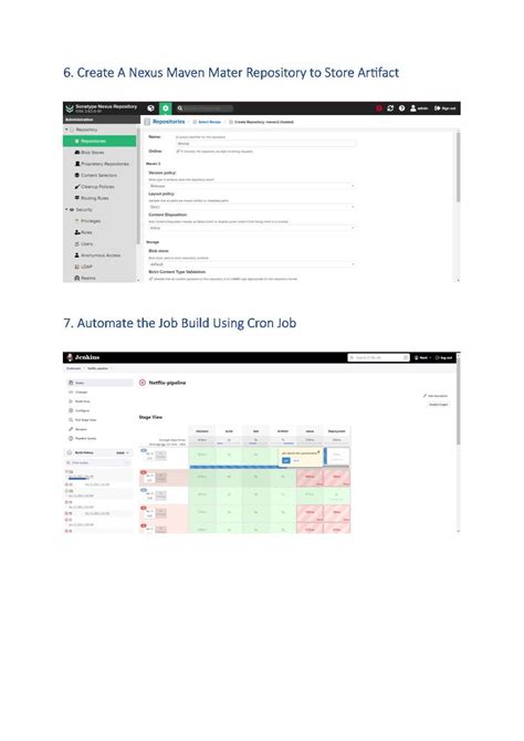 end to end cicd pipeline implementation with jenkins tomcat nexus and rbac pdf connect 4