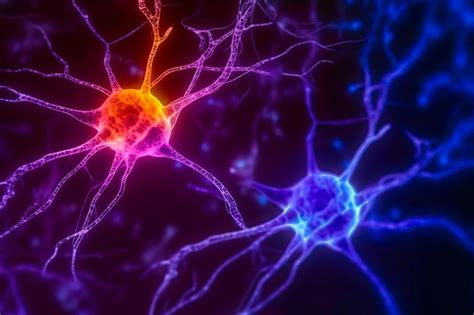 Premium Ai Image An Image Of Neurons Involved In The Regulation Of Respiration Such As Those