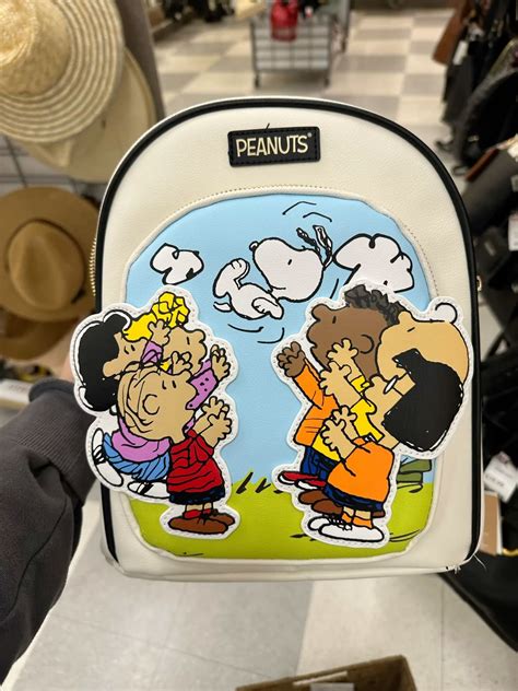 Peanuts Bag At Marshalls Charlie Brown And Snoopy Bags Snoopy