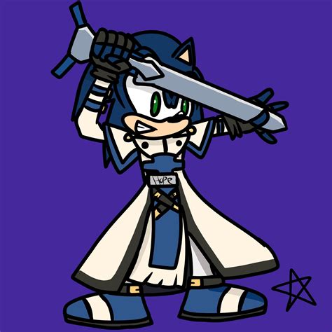 Sonic X Guilty Gear Part 2 Sonic As Ky 3rd Picture Is The Current