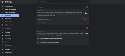 How To Turn Off Memory Saver In Google Chrome Technipages