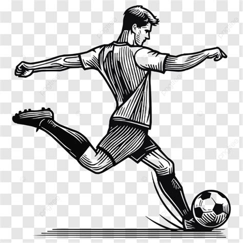 어린 팬들을 위한 재미있는 색칠놀이를 하고 있는 축구 선수 축구 피 축구 공 저지를 입은 축구선수 어린이를 위한 축구공