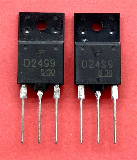 Replacement Quality Color Tv Horizontal Deflection Output Transistor 2 Alltronic Computer