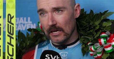 Andreas Nygaard ”hade Så Ont I Sista Backen” Svt Nyheter