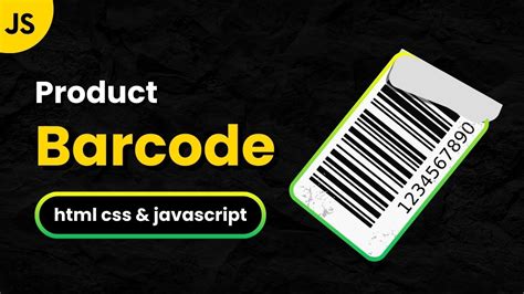 JavaScript Barcode Generator Quick Easy Tutorial YouTube