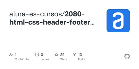 Github Alura Es Cursos2080 Html Css Header Footer Variables