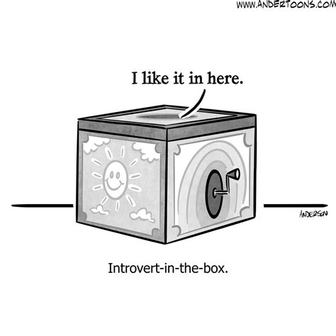 Introvert Cartoon 9196 Andertoons