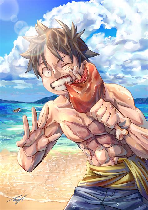 Monkey D Luffy One Piece Image By Tig Zerochan Anime Image Board