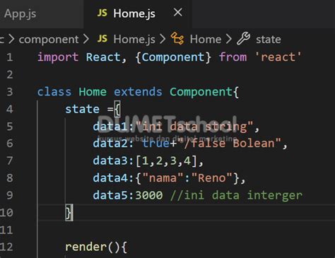 cara membuat condition rendering pada reactjs kursus website digital