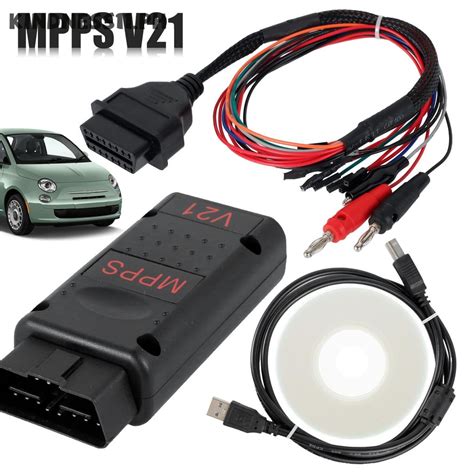 Mpps V21 Ecu Programming Tool Professional Multiboot Ecu Chip Tuning