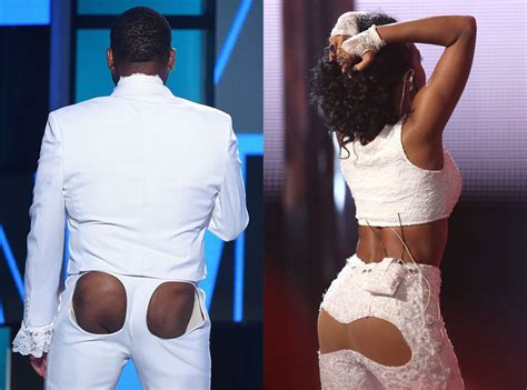 Anthony Anderson And Janelle Monáe Show Off Bare Butts For Prince