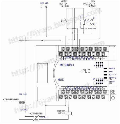 Proximity Switch Circuit Diagram