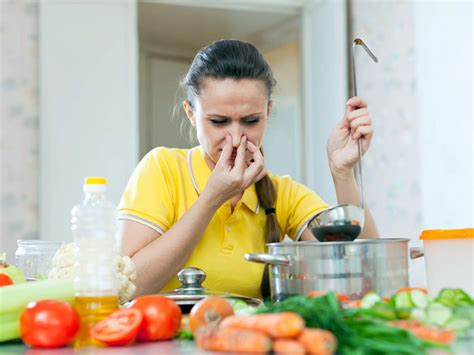 Smelly Food In The Office