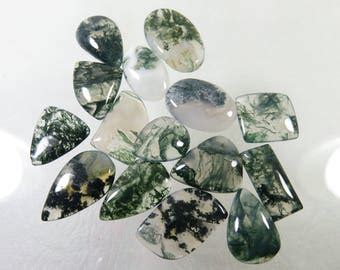 Moss Agate Etsy