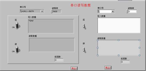 Labview实现串口通信一 微波eda网