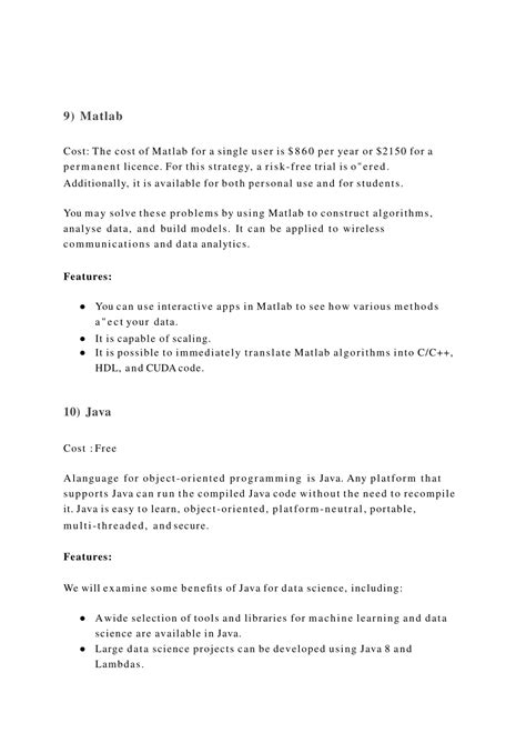 Ppt Data Science Tools Powerpoint Presentation Free Download Id