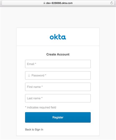 Spring Security With Okta Baeldung