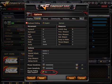 [fixed] crossfire technical discussion mouse sensitivity community