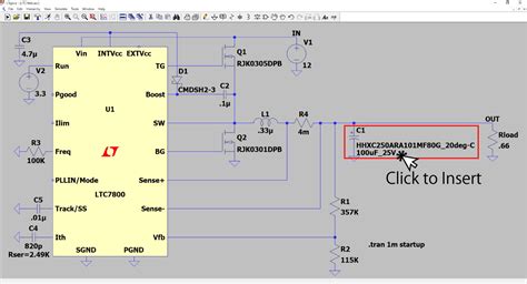 How To Use Capacitor Model Data In Ltspice Nippon Chemi Con Corporation