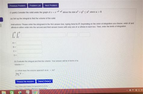 solved spring2018 15 multiple integrals problem 36 previous